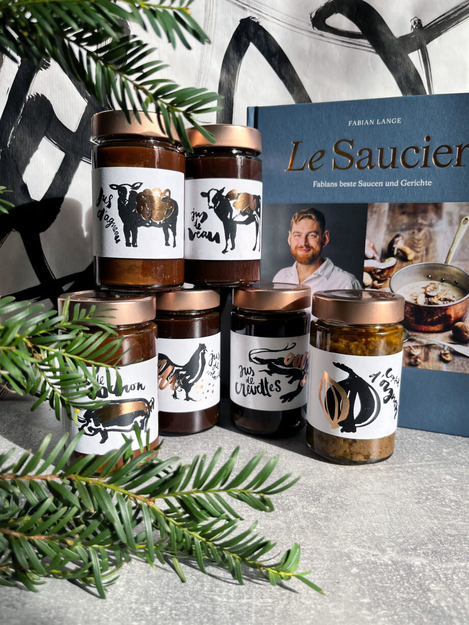 Online-Shop für Saucen & Jus - Le Saucier